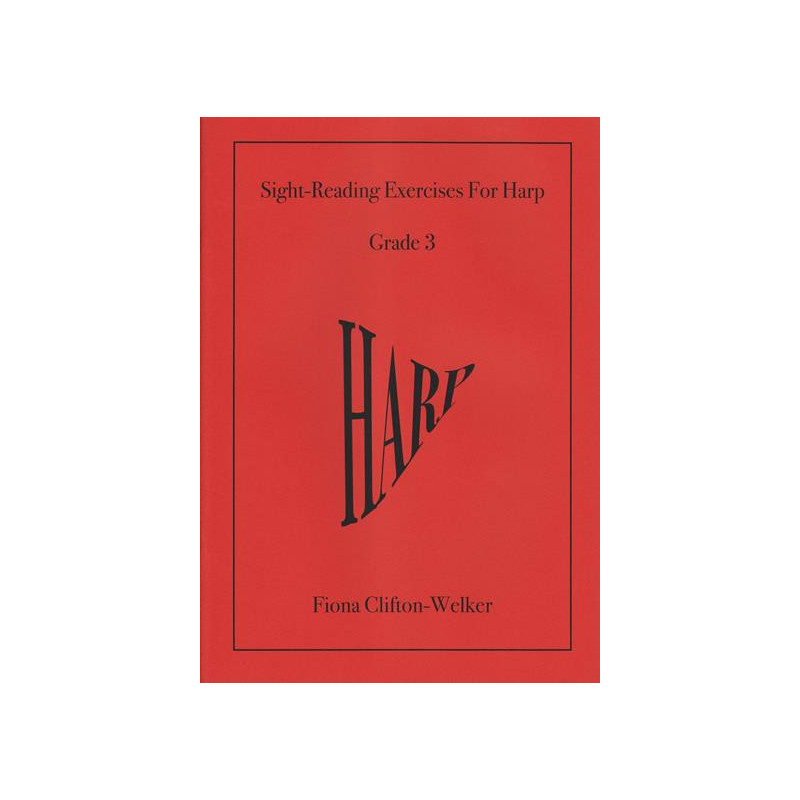 Clifton Welker Fiona Grade 3 Sight Reading Exercises For Harp Clifton Welker Fiona Grade 3 Sight Reading Exercises For Harp