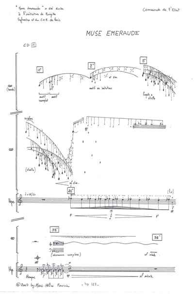 Fournier Marie Hélène - Quatre autres muses