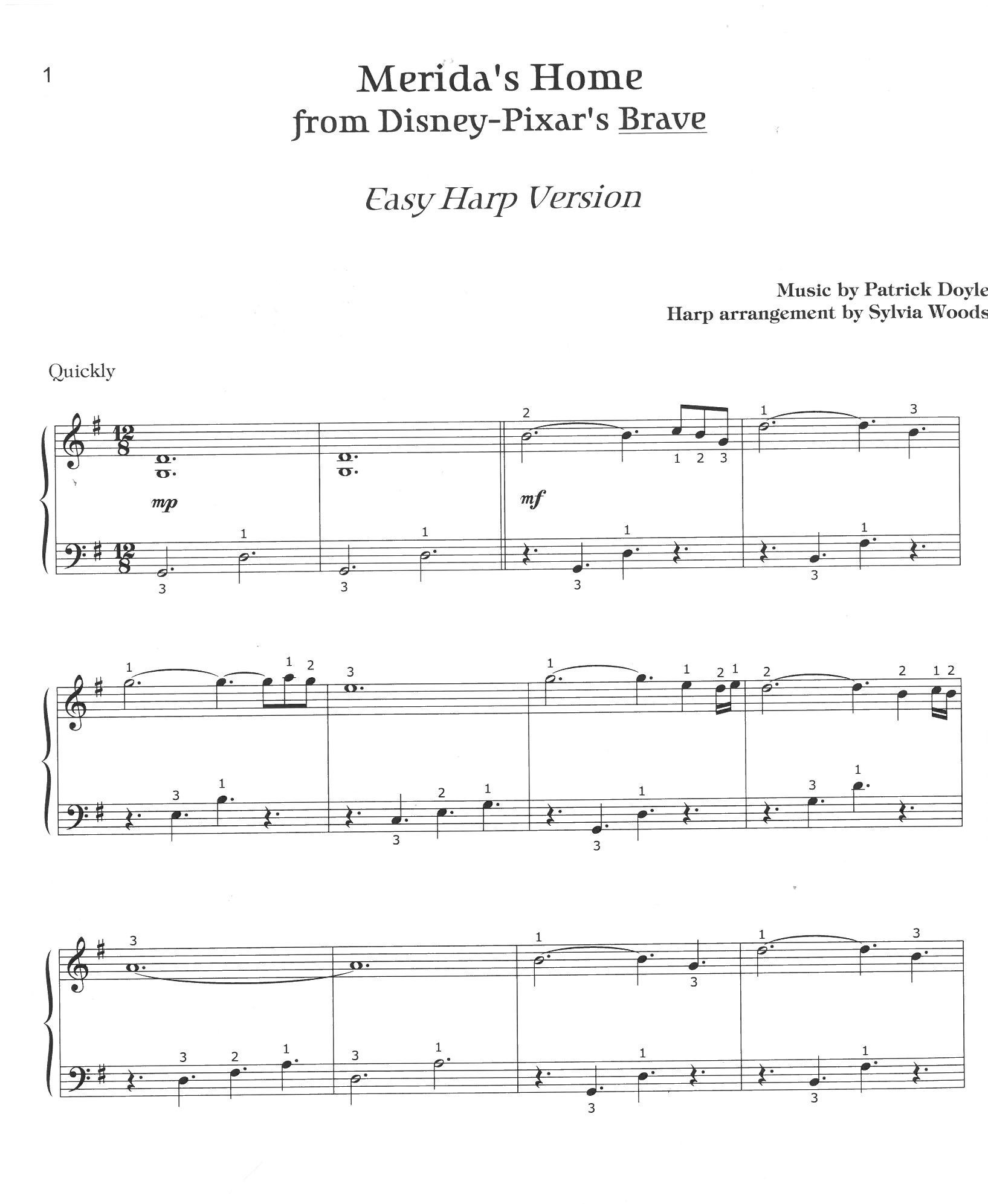 Doyle Patrick - Music from Disney-Pixar's Brave (Woods Sylvia)